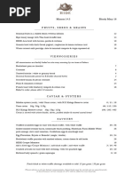 Blue Box Cafe Menu | PDF | Salad | Foods