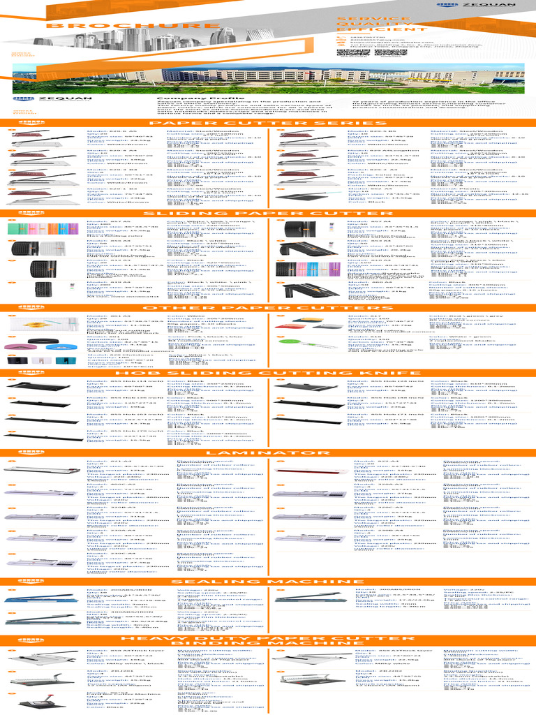 ZEQUAN Brochures | PDF