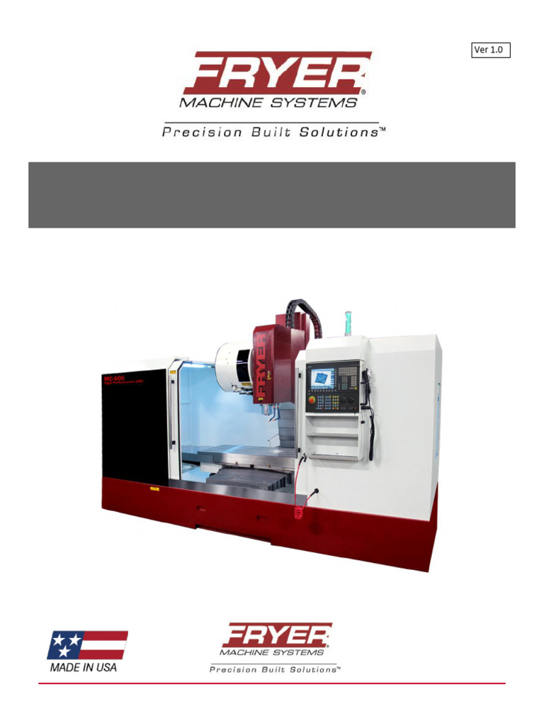 MC-B SERIES FANUC MAINTENANCE MANUAL Ver 1.0 | PDF | Electrical ...