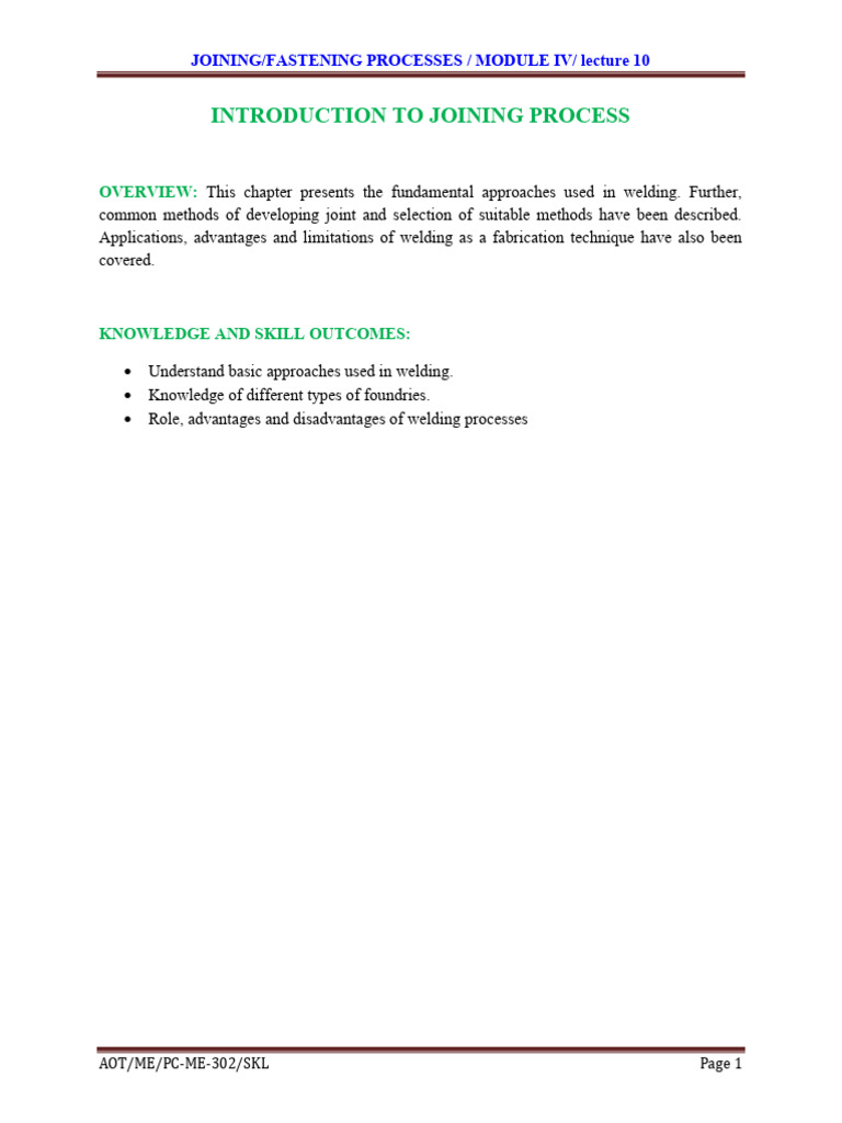 Manufacturing pdf good | PDF | Welding | Construction