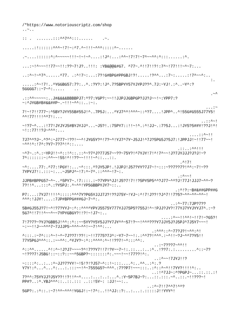 D3mon Script.gpc | PDF