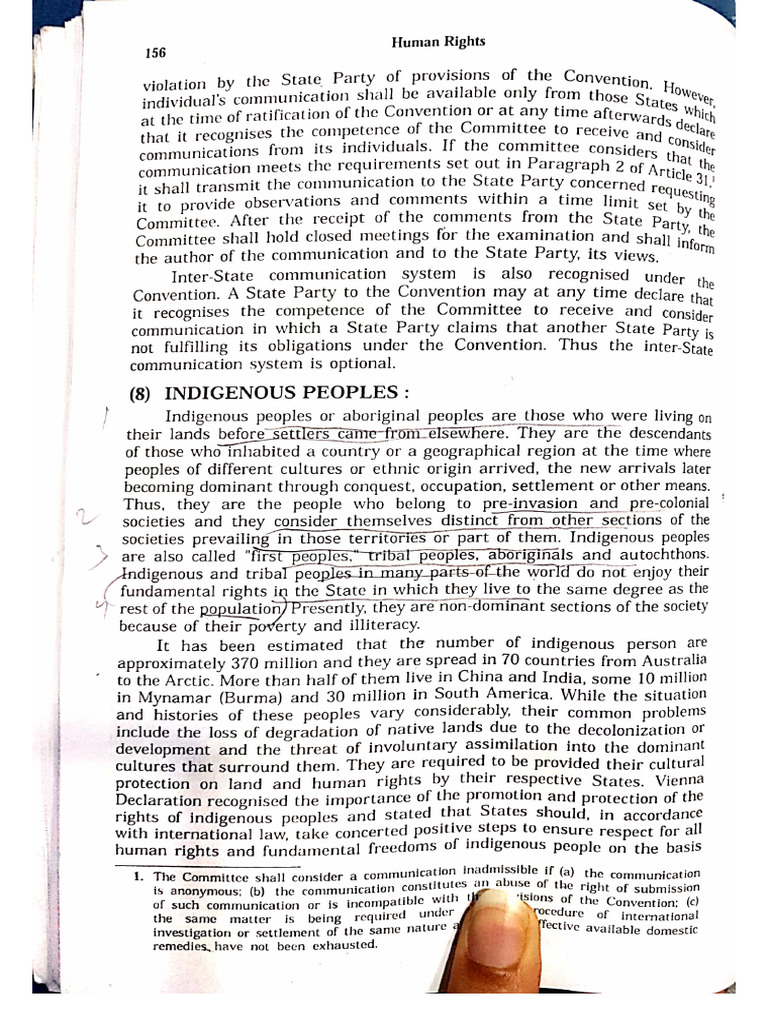 Indigenous People | PDF