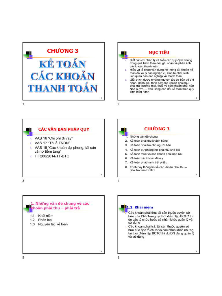 CHUONG 3 - KT CAC KHOAN THANH - Compatibility Mode | PDF