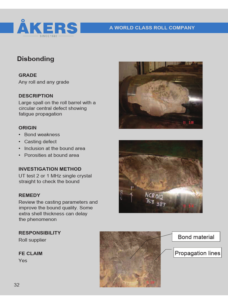 Roll Defect Catalogue-REV00 | PDF