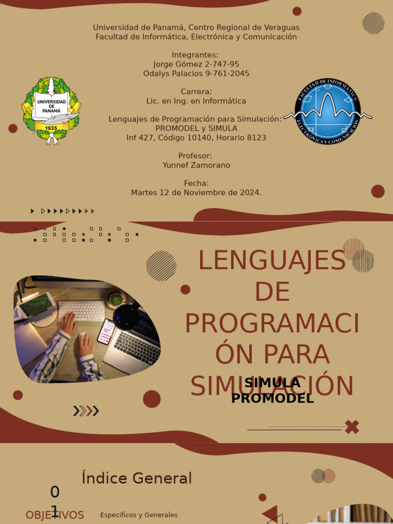 Simulación con ProModel y Simula | PDF | Lenguaje de programación ...