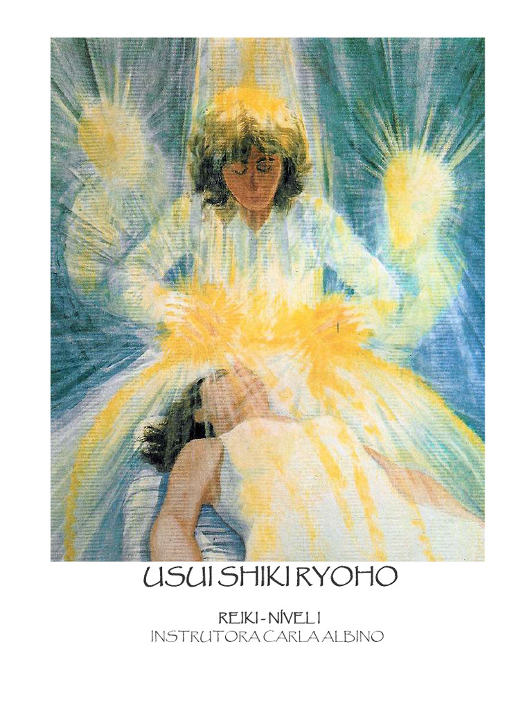 Introdução ao Reiki Usui Shiki Ryoho | PDF | Reiki | Chacra