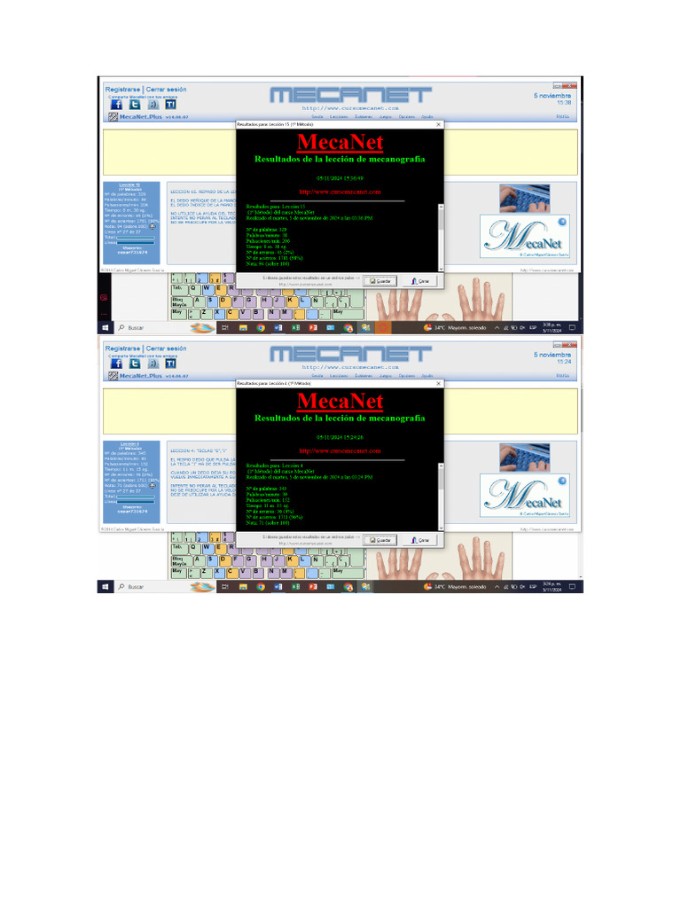 evidencias mecanet | PDF