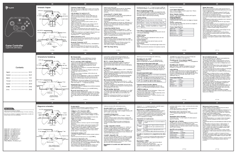 EasySMX X15 Manual | PDF