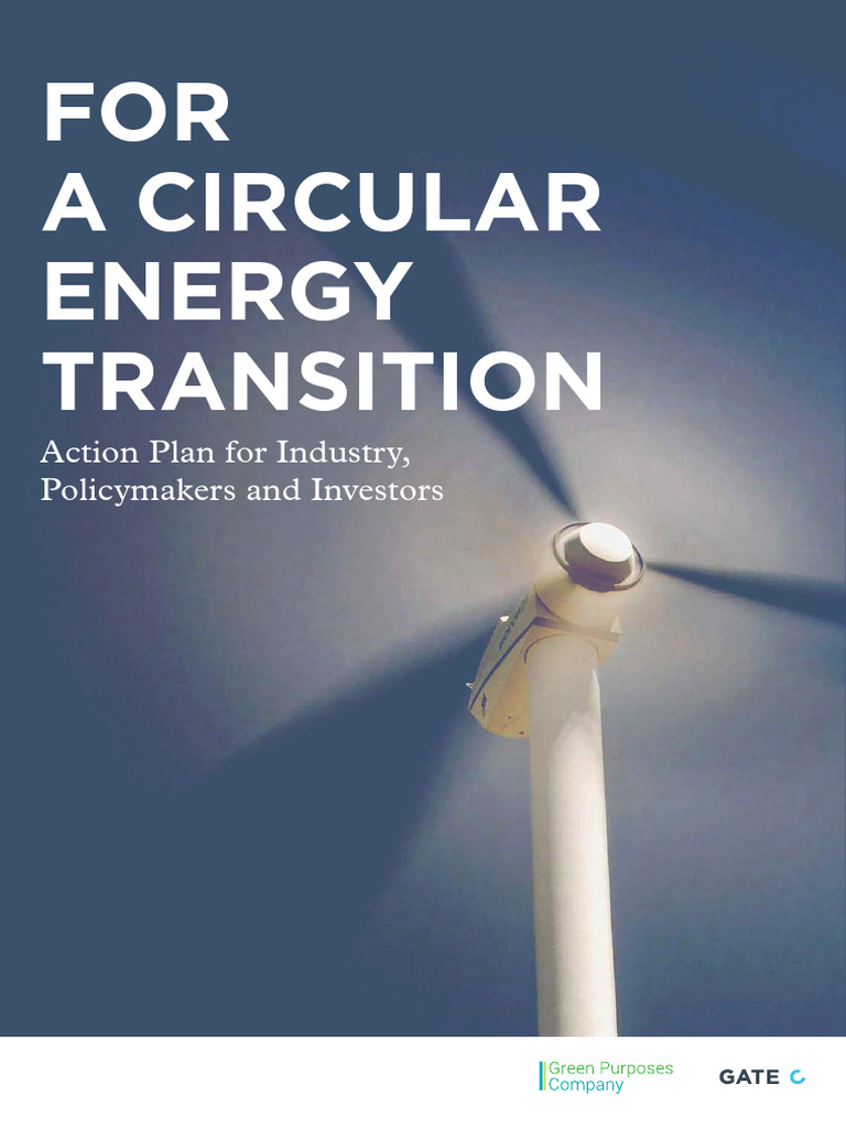 Circular Energy Transition | PDF | Photovoltaics | Renewable Energy