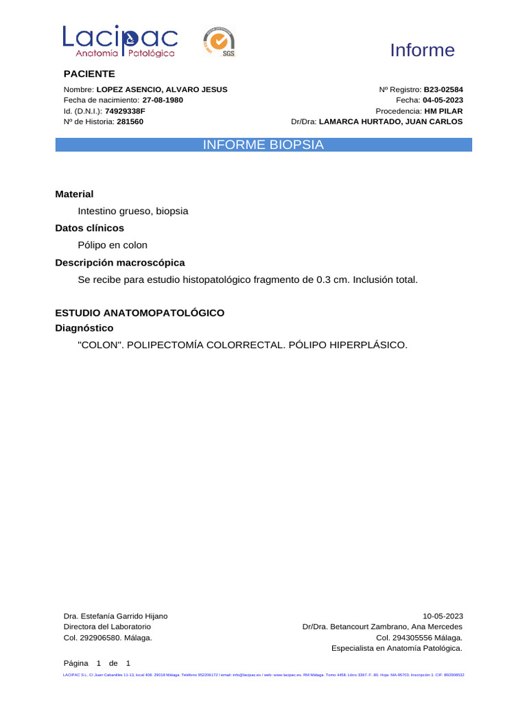 b23-02584 Lopez Asencio, Alvaro Jesus | PDF