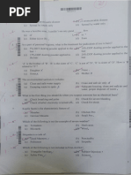 BSC Nursing Previous Year Question Paper | PDF