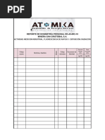Dosímetros TLD y OSL: Uso y Funciones | PDF