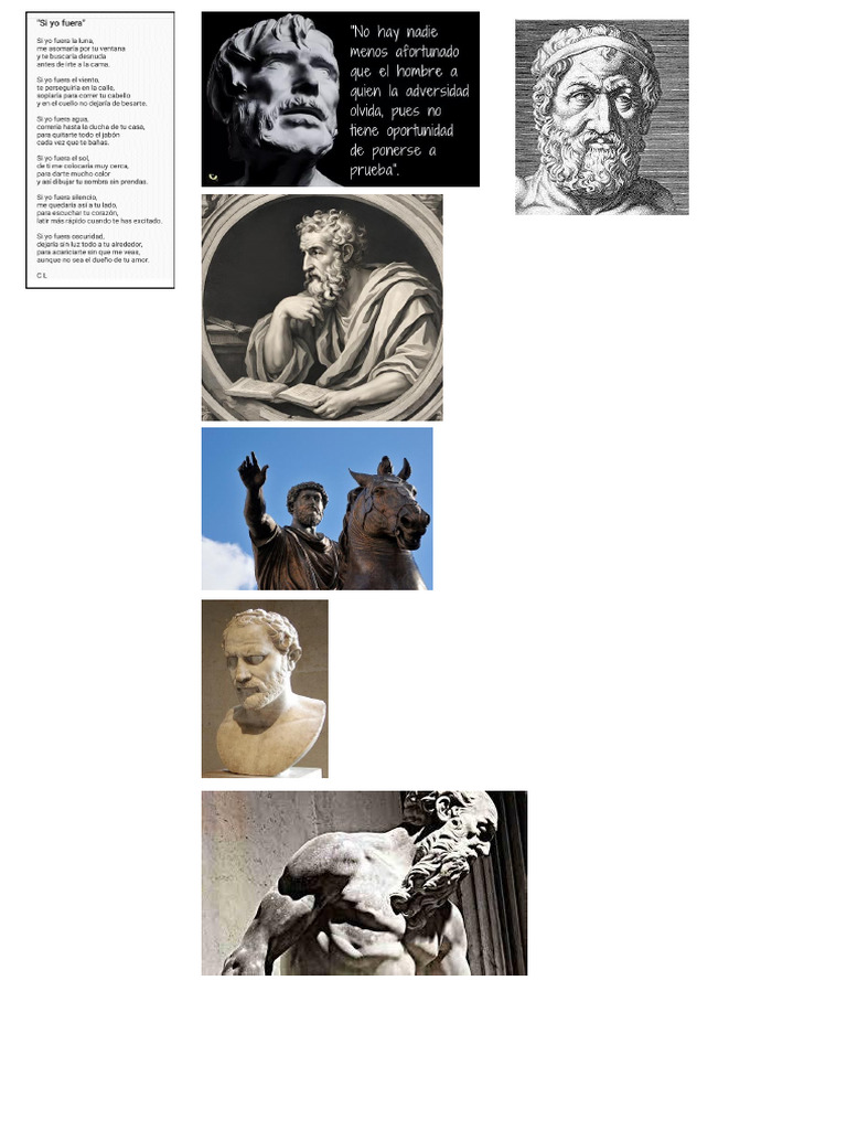 Filosofía Fotos Filósofos | PDF