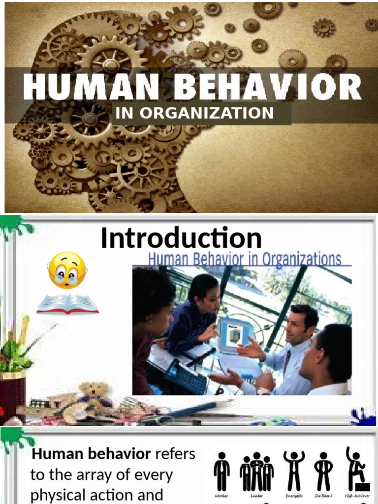Understanding Organizational Behavior | PDF | Human Behavior | Self Esteem