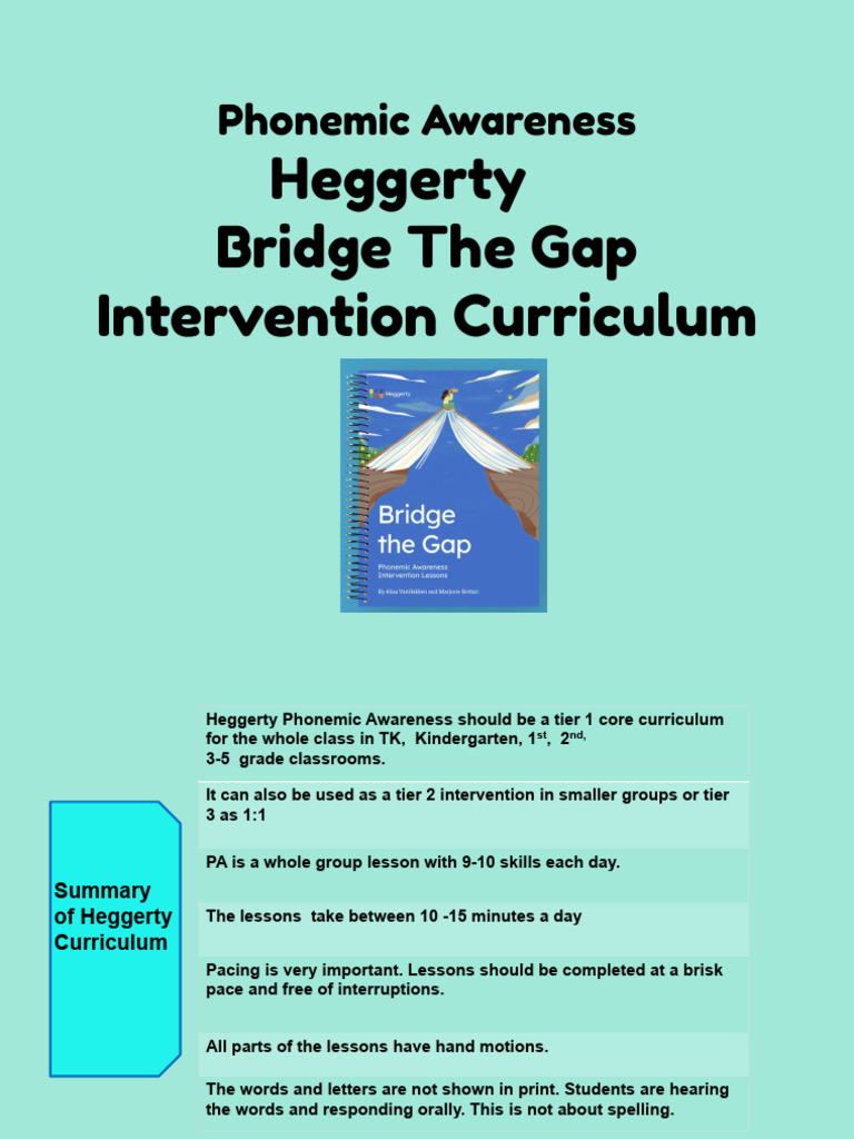 Heggerty Phonemic Awareness Curriculum | PDF | Phoneme | Curriculum