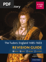 A Level Tudors Revision Booklet | PDF | House Of Tudor | England