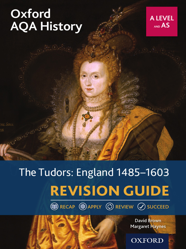 Oxford AQA History for a Level the Tudors England 1485-1603 -- Brown ...
