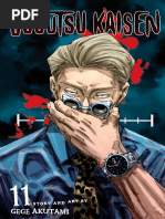 JJK Chapter 223 | PDF