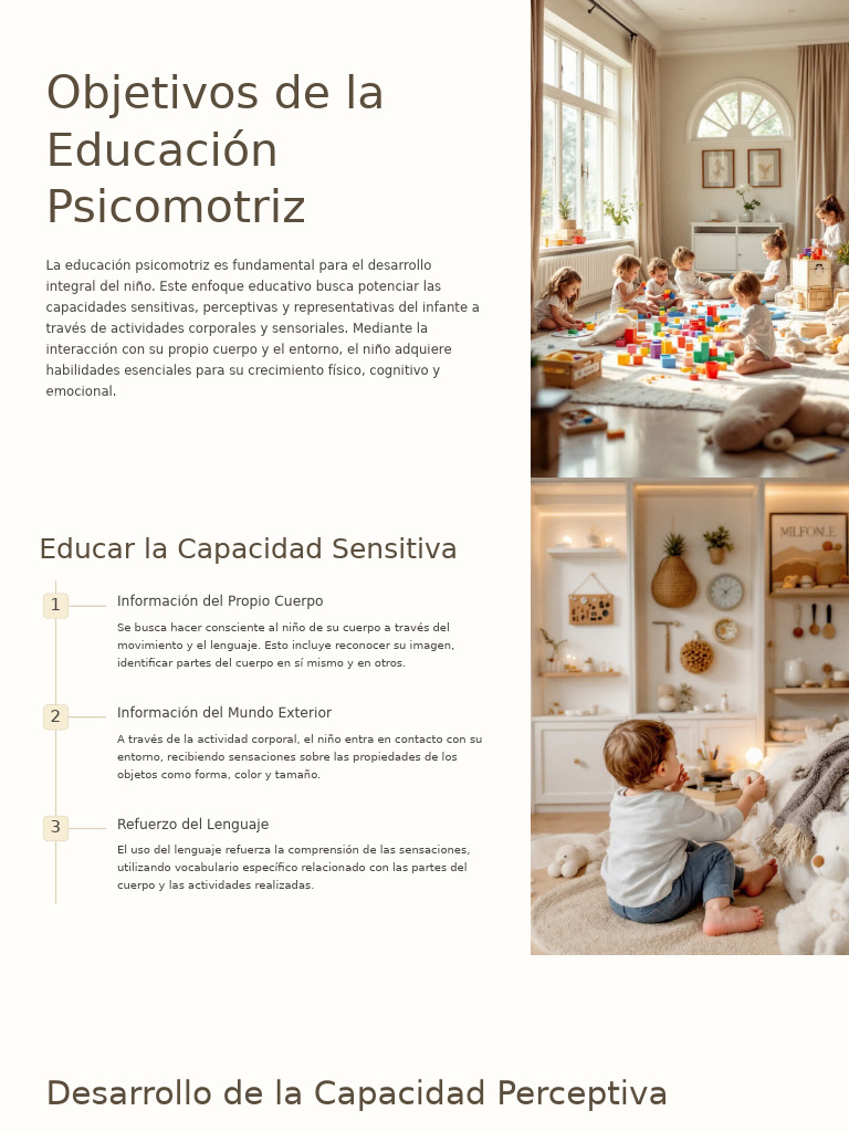 Tema 3. Objetivos de La Educacion Psicomotriz (1) | PDF | Percepción ... Tema 3. Objetivos de La Educacion Psicomotriz (1) | PDF | Percepción ...
