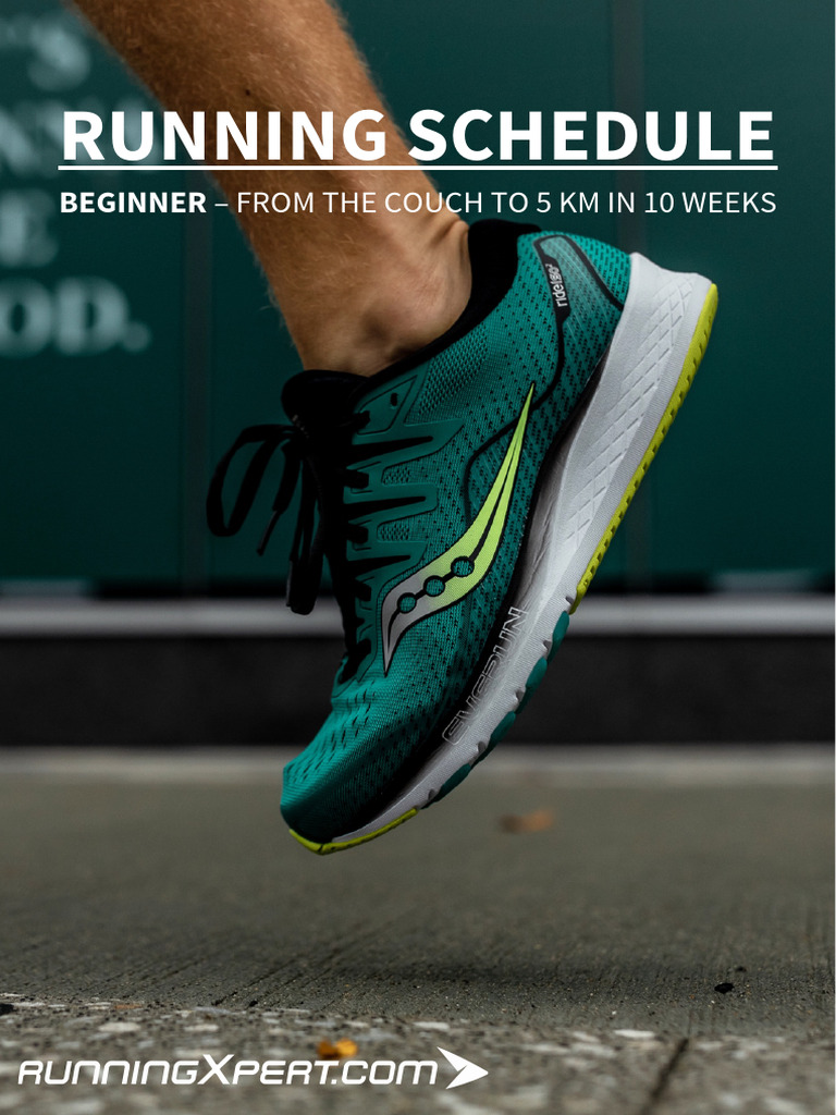 Couch to 5k | PDF | Pain | Medical Specialties