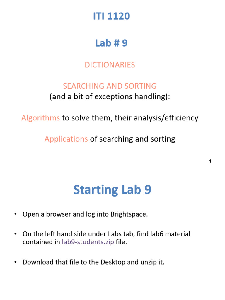lab9 | PDF | Time Complexity | Function (Mathematics)