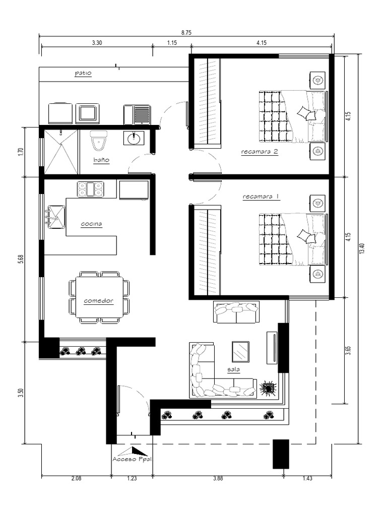 Residencia Camacho Model | PDF
