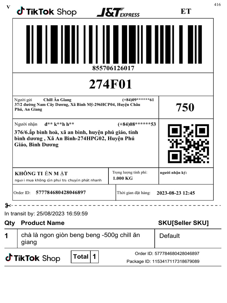 08 23-17-56 04 - Shipping Label+Packing List | PDF