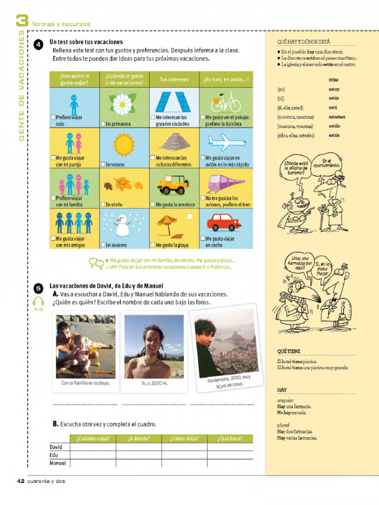 Te Gusta Viajar Introduccion | PDF