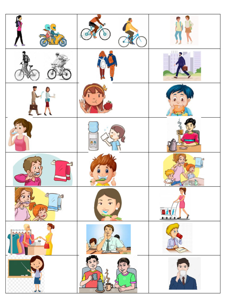 Verbs | PDF