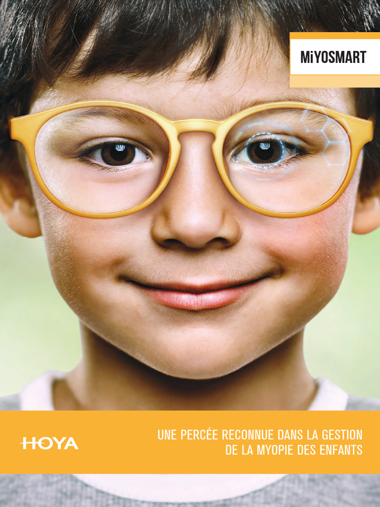 MiYOSMART : Contrôle de la Myopie Enfant | PDF | Myopie | Œil