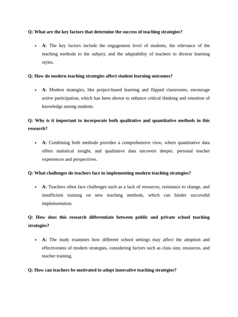 Audenice Expected Questions | PDF | Teachers | Teaching Method
