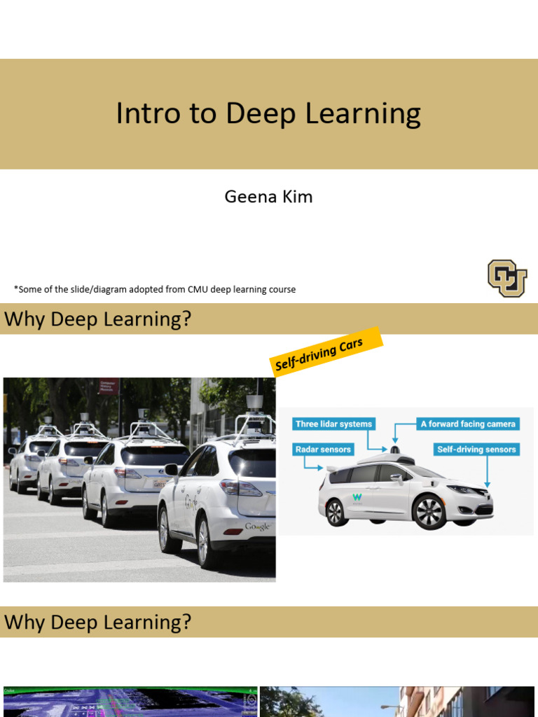 Introduction Deep Learning MLP | PDF | Artificial Neural Network | Deep Learning