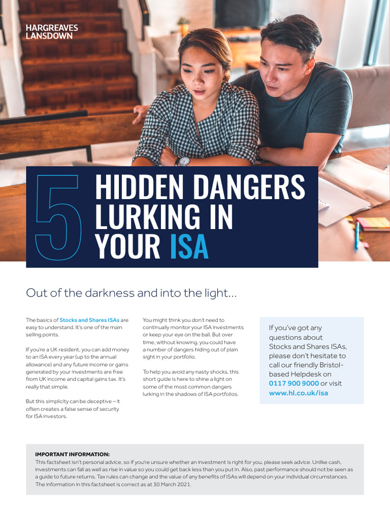 5 Hidden Dangers ISA 0718 | PDF | Investing | Diversification (Finance)