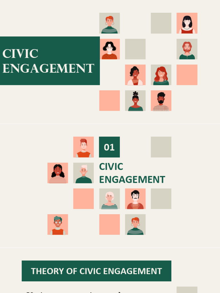 Theory of Civic Engagement | PDF | Civic Engagement | Democracy