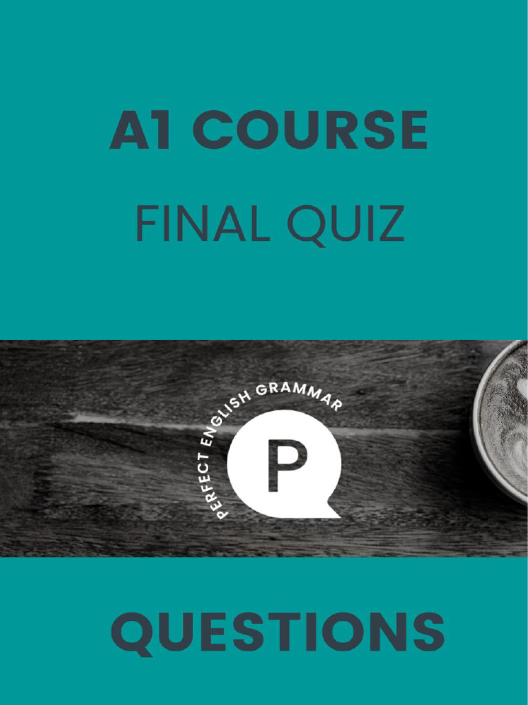 A1 quiz questions | PDF