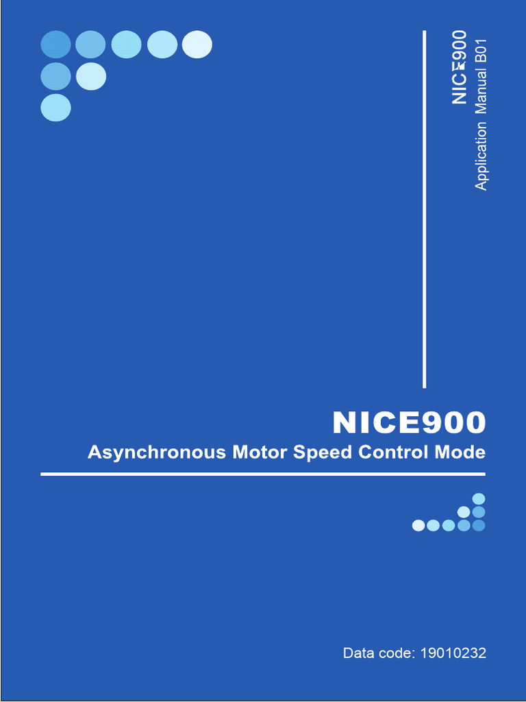 Asynchronous Machine Speed Control Manual | PDF | Electric Motor | Electricity