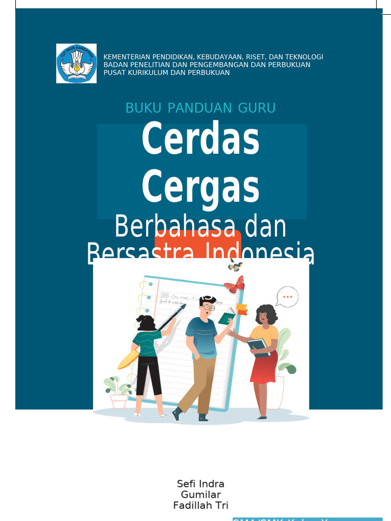 Buku Guru Bindo Kls X SP | PDF
