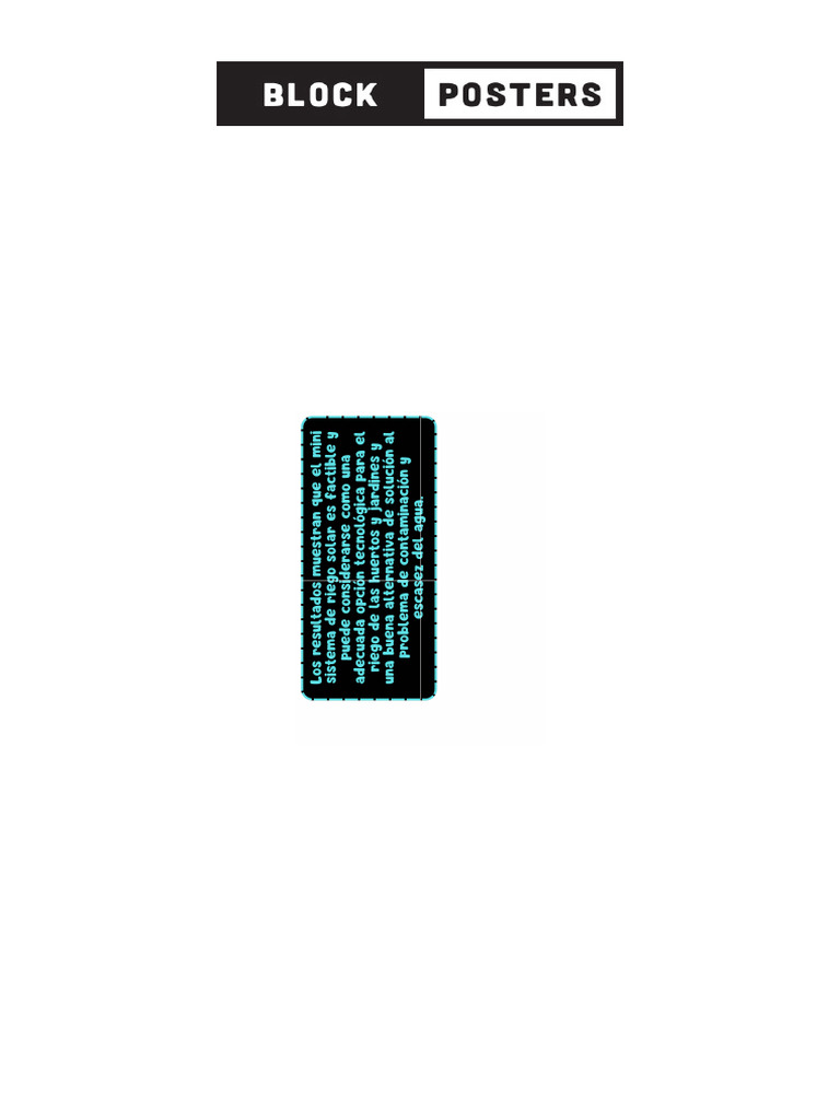 Blockposter 004036 | PDF