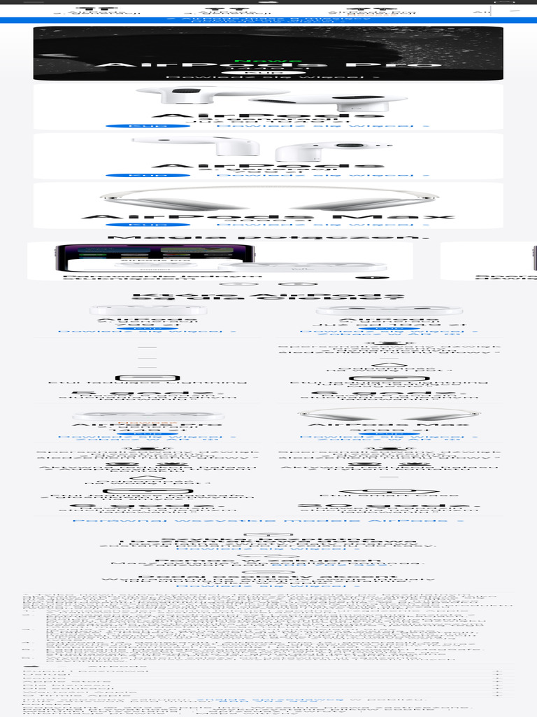 AirPods - Apple (PL) | PDF