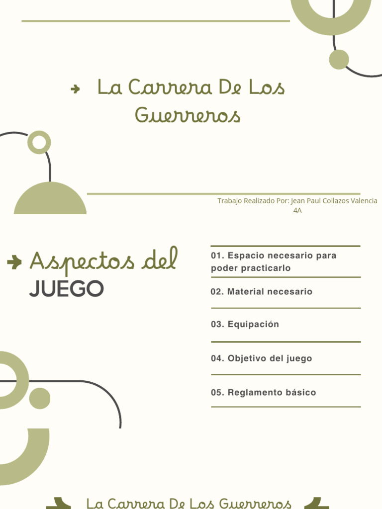 Crea Tu Propio Juego | PDF