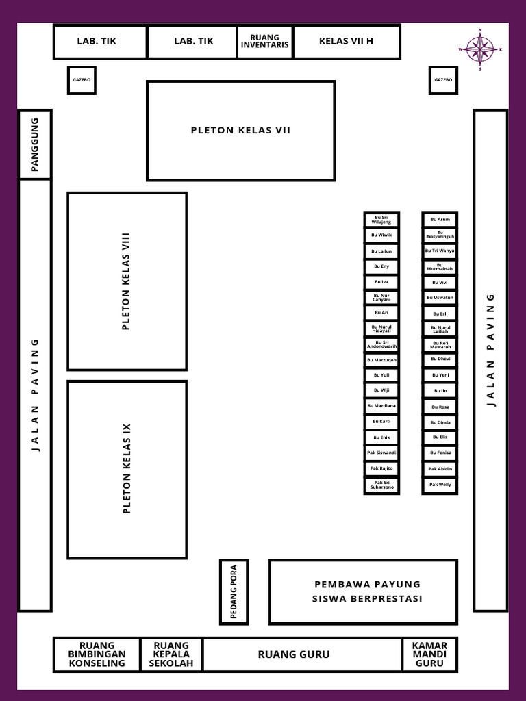 Denah Acara - 20241121 - 102700 - 0000 | PDF