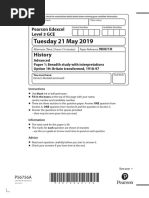 GCSE History Paper 2 Study Guide | PDF | Soviet Union | World Politics