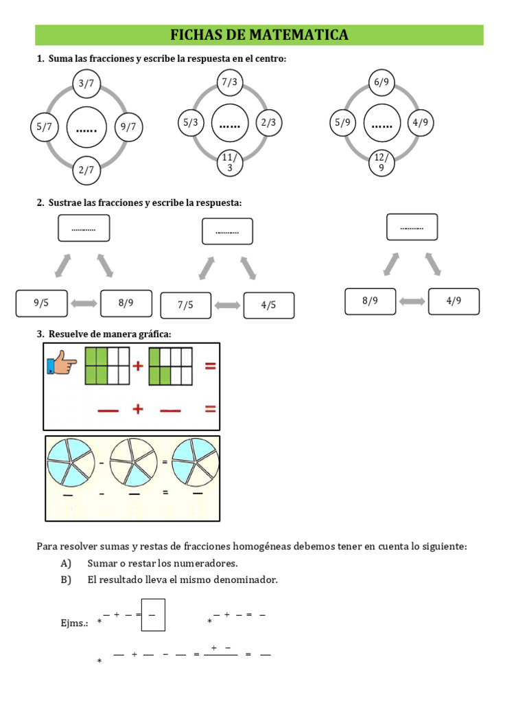 Fichas de Matematica y Cyt-27 de Agosto | PDF