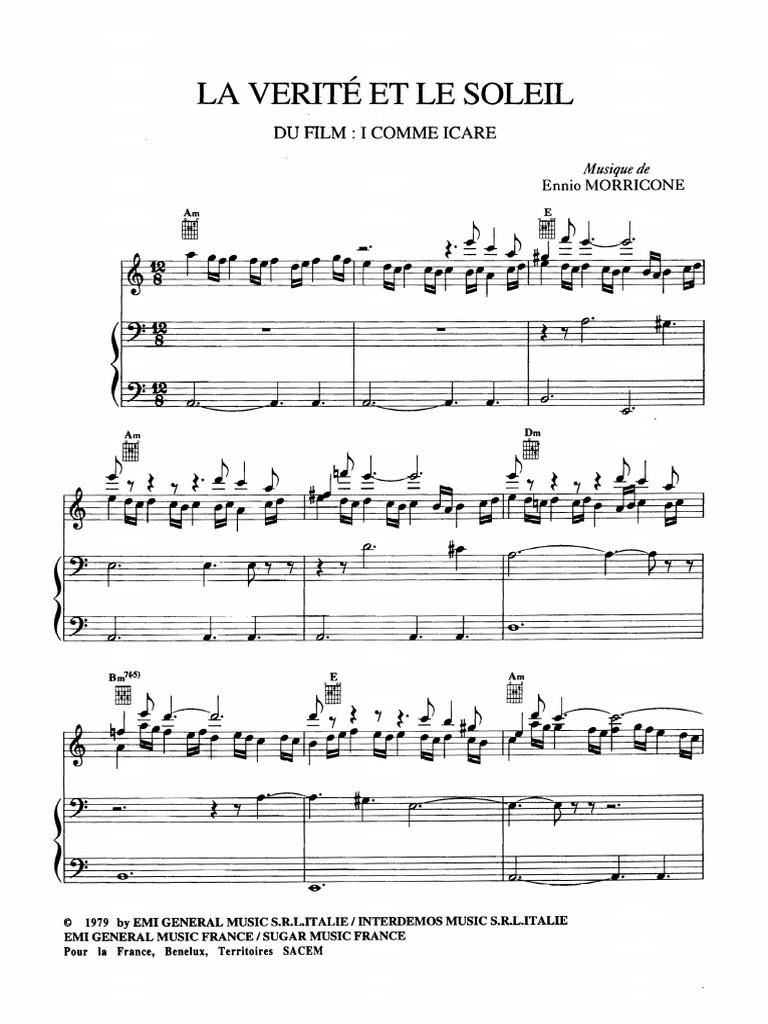 La Verité Et Le Soleil | PDF