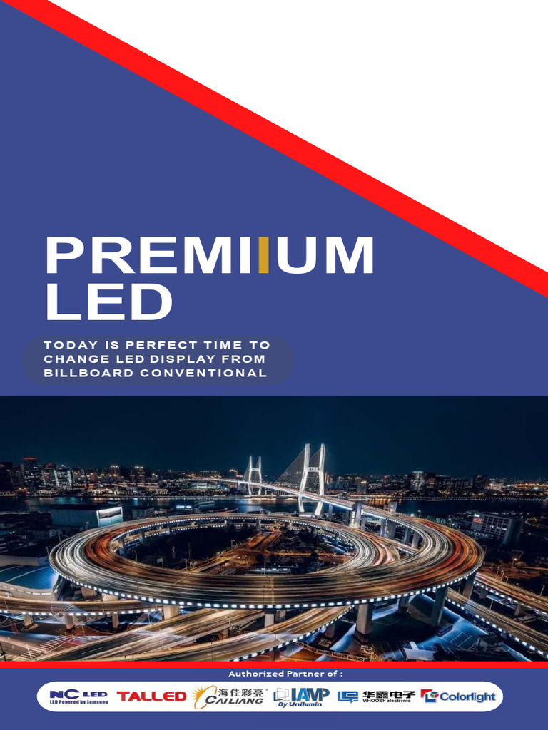LED Product Catalogue Wujud Unggul | PDF | Power Supply | Electricity