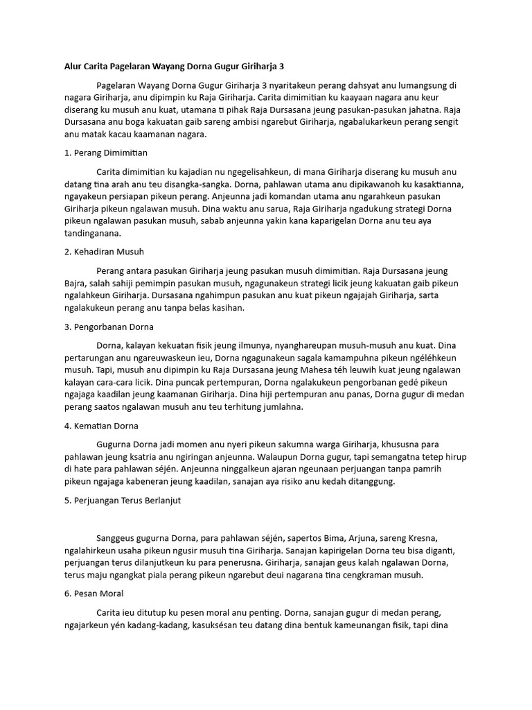 Resume Sunda Kayla Aulya K | PDF