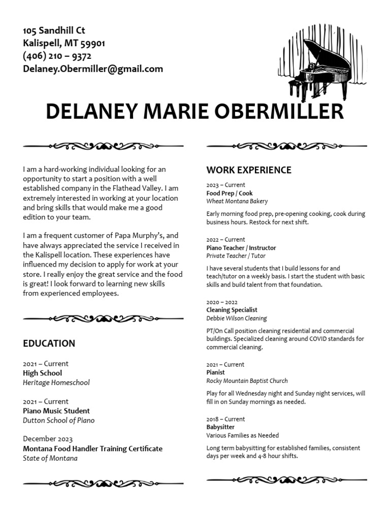 DMO Resume 2024 | PDF