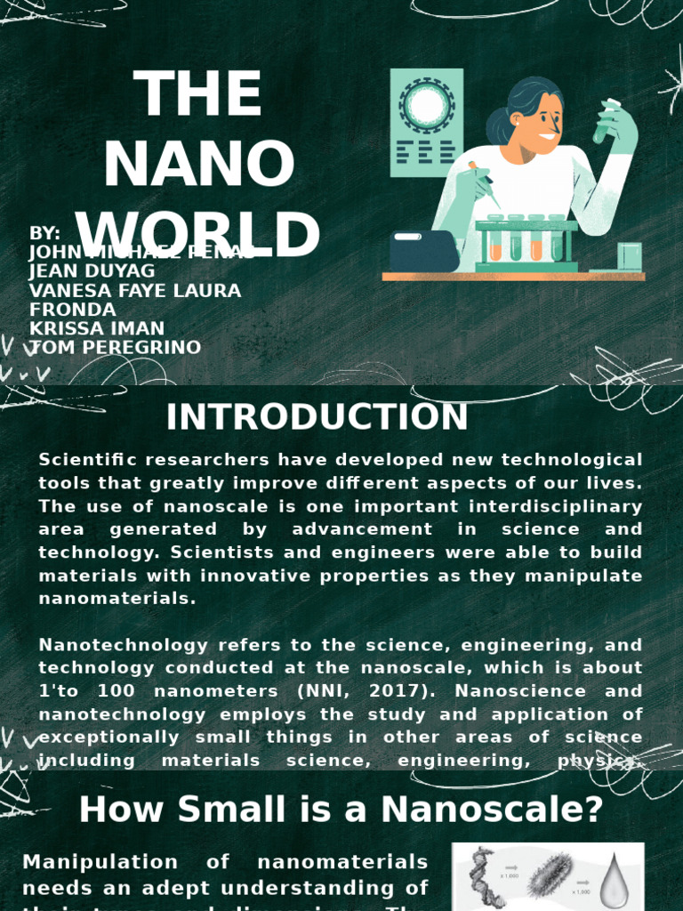 Sts The Nano World Group4 3 | PDF | Nanotechnology | Materials