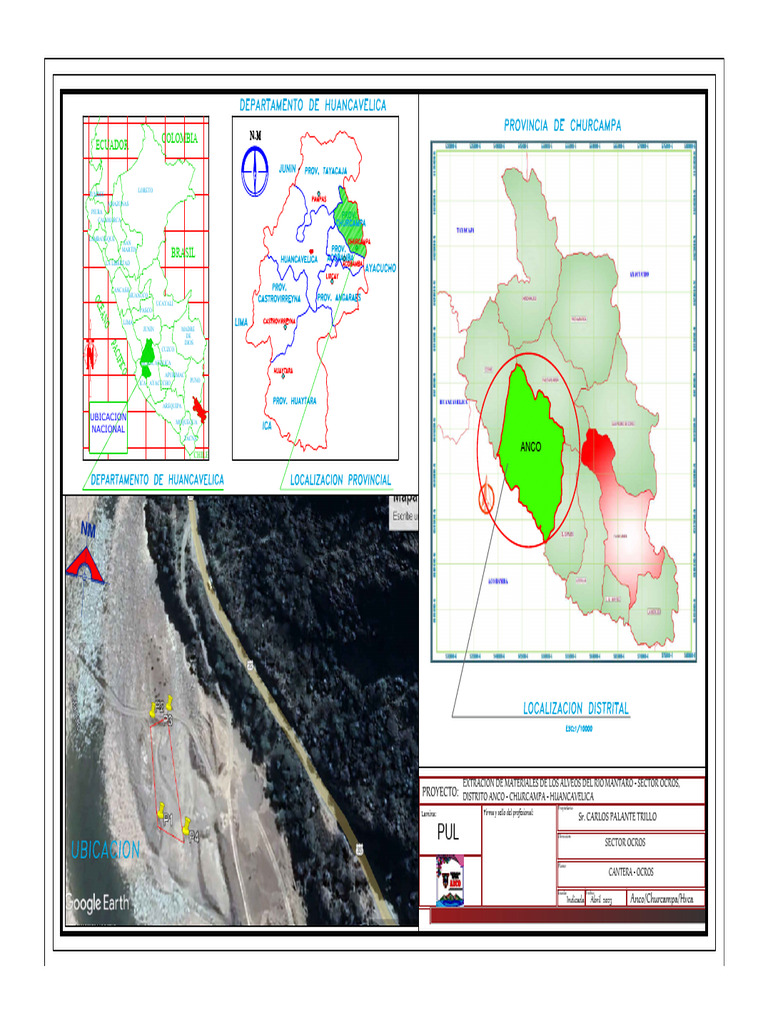 Ubicacion y Localizacion Carlos | PDF | Perú