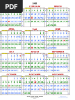 Treasury Auction Schedule 2025 | PDF | United States Treasury Security ...